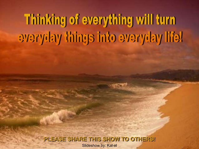 Why Thinking Slideshow by: Kal-el Marcus | PPT