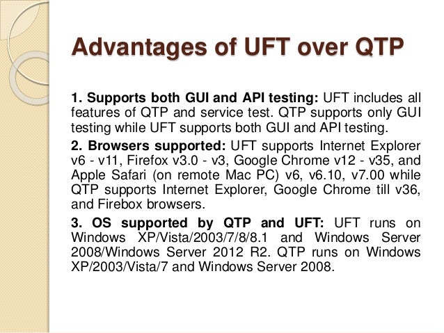 Why To Choose Hp Uft Automation Testing Tool