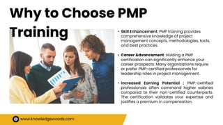 Pmp Classroom Training In Chennai | PPT