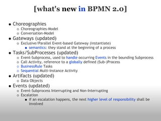 Why To Consider BPMN 2.0 | PDF