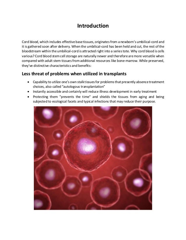 Why to consult with stem cell storage center for storing your baby’s ...