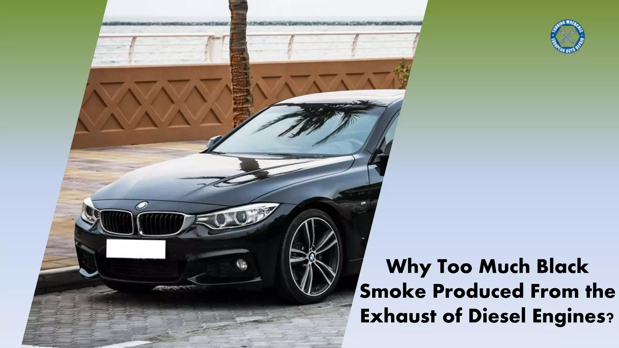 Why Too Much Black Smoke Produced from the Exhaust of Diesel Engines | PPTX