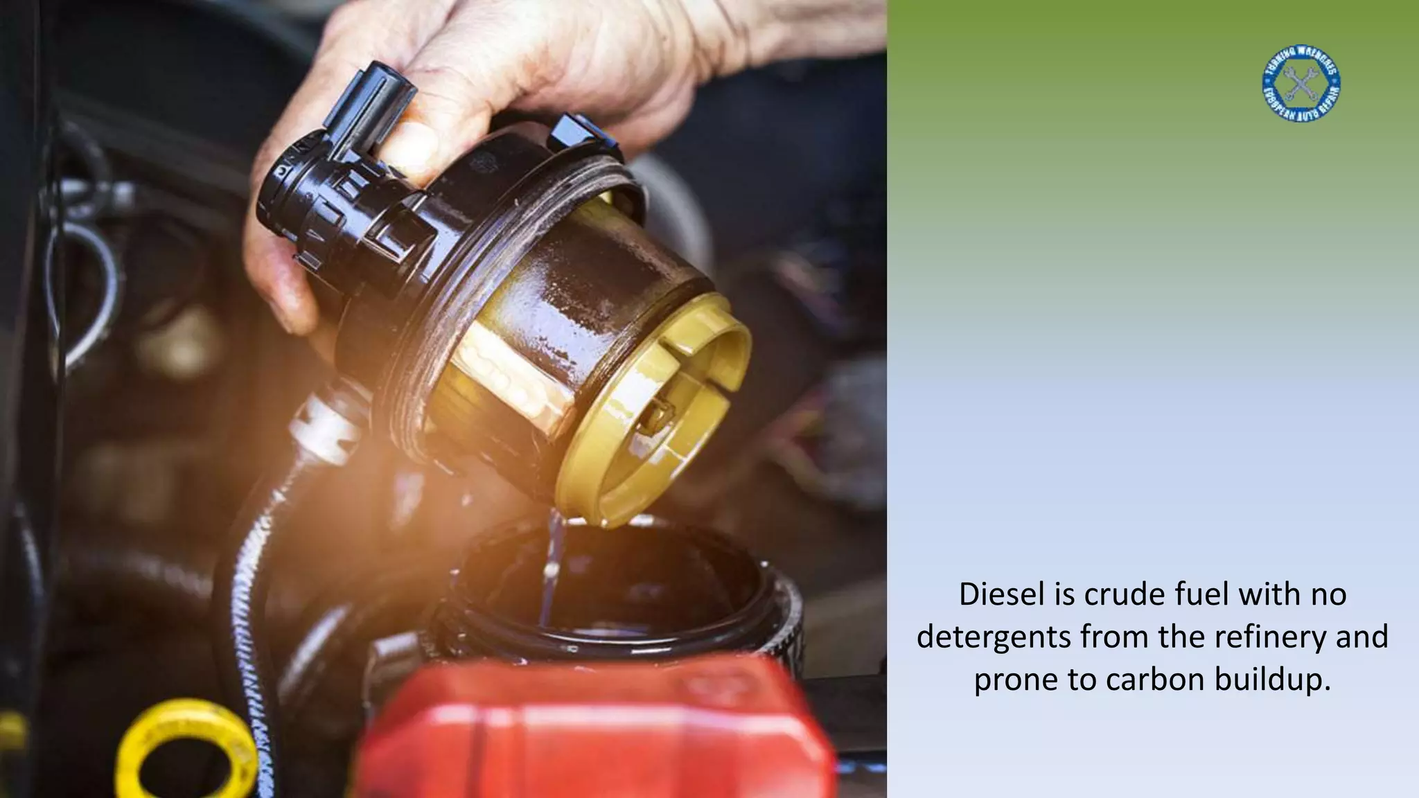 Why Too Much Black Smoke Produced from the Exhaust of Diesel Engines | PPTX