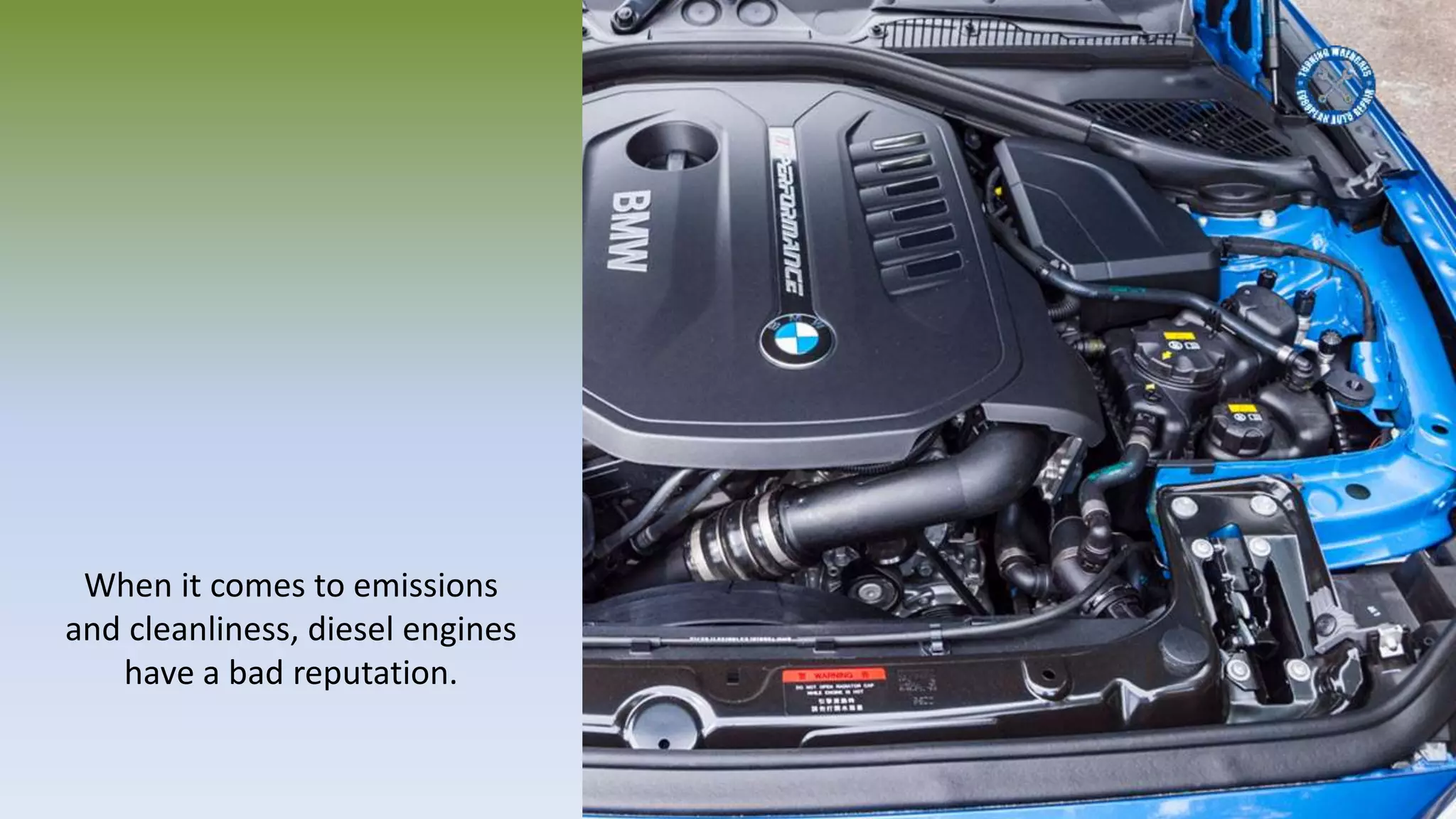Why Too Much Black Smoke Produced from the Exhaust of Diesel Engines | PPTX