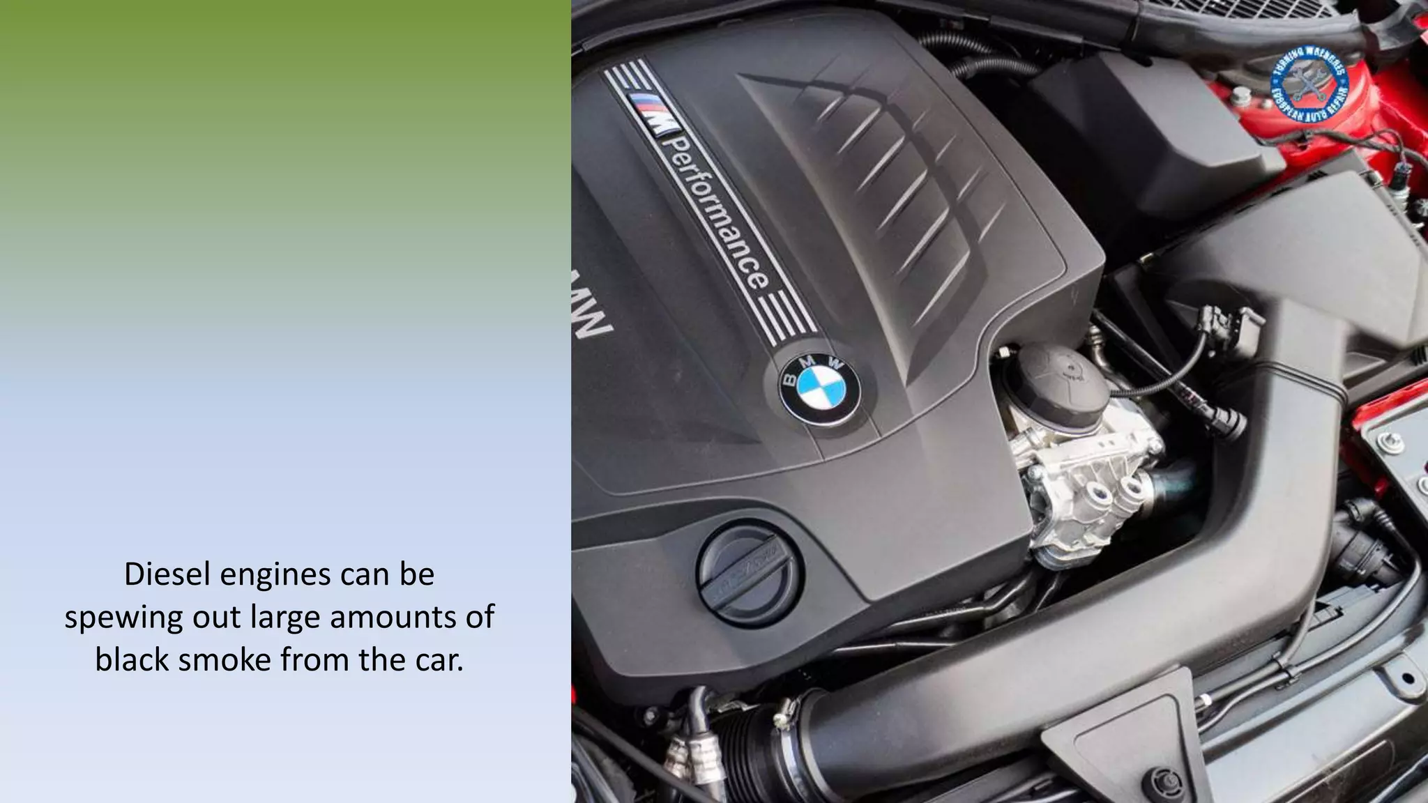 Why Too Much Black Smoke Produced from the Exhaust of Diesel Engines | PPTX