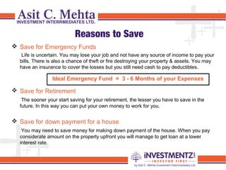 Why to save? | PPT