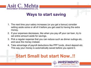 Why to save? | PPT