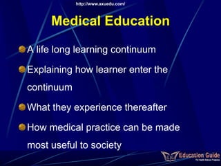 Why to study medicine | PDF