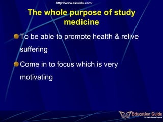 Why to study medicine | PDF