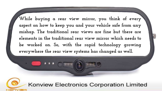 Why To Use Car Rear View System? | PPTX | Cameras and Camcorders ...