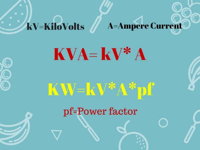 Why transformers are rated in kva? | PPT