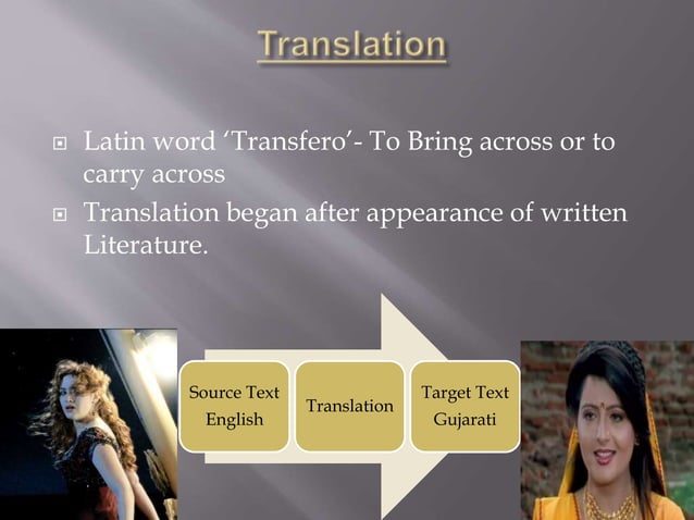 Introduction of Translation study | PPTX