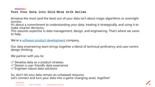Why Treat Data as a Product? Unraveling Its Worth | PPTX