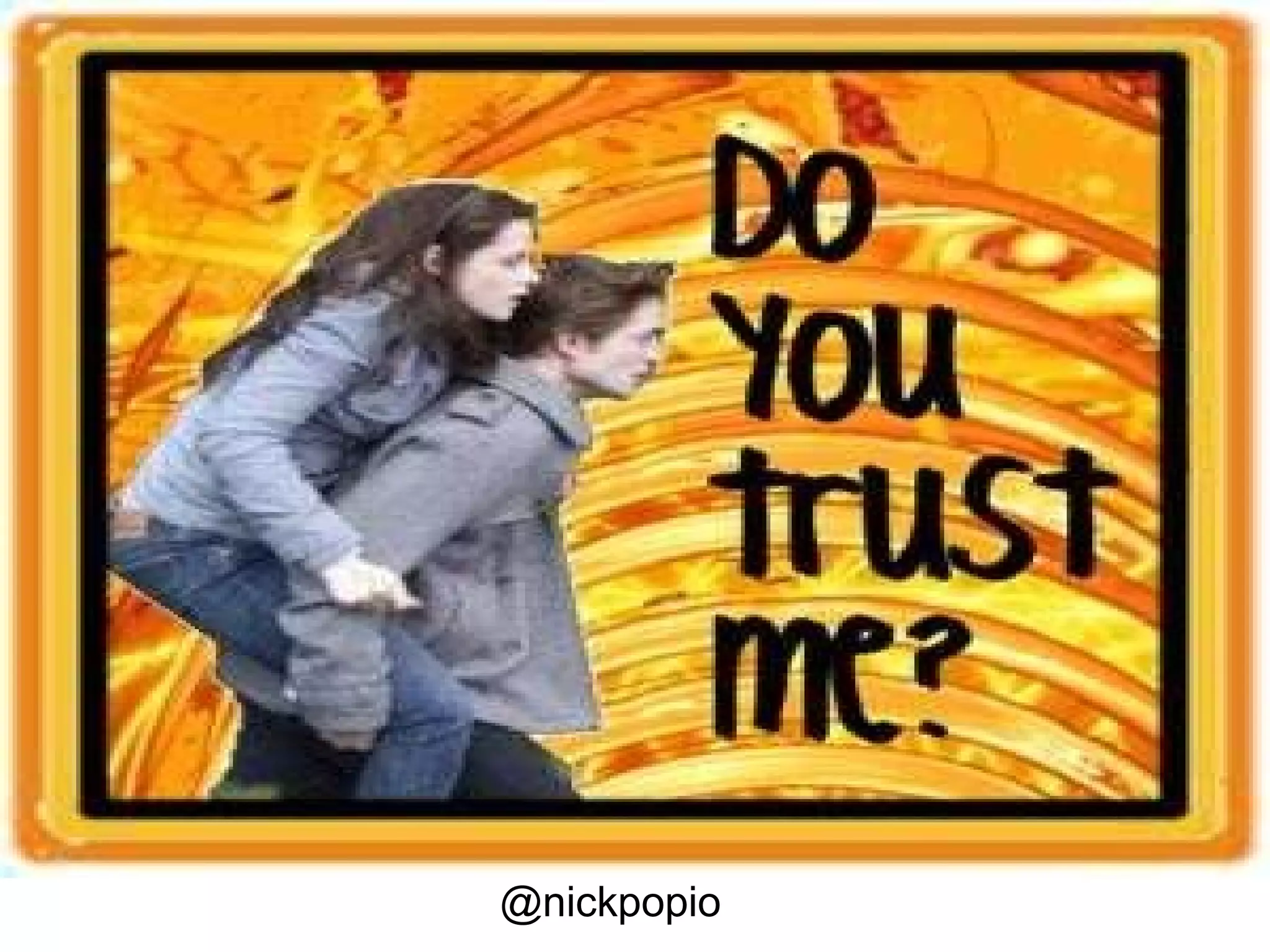 Why Trust Is Important | PPT