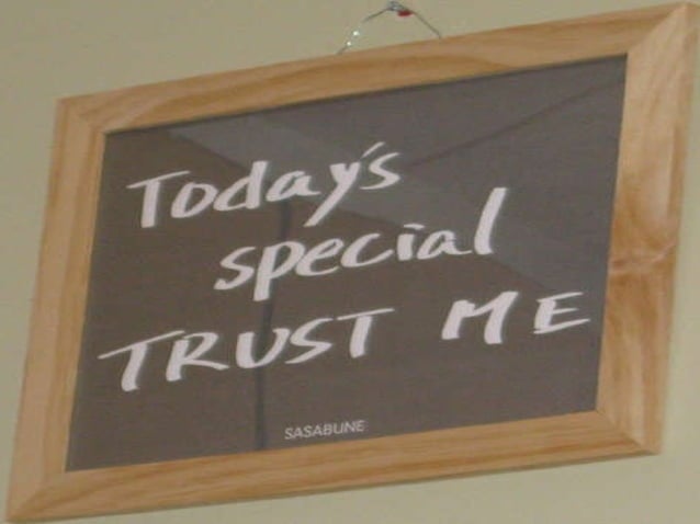 Why Trust Is Important Ppt