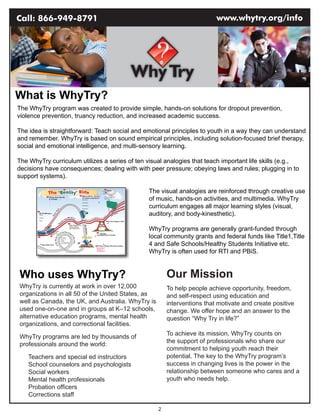 Why Try? Effective Multi-Sensory Tools to Keep Kids in School | PDF ...