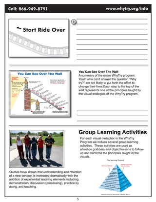 WhyTry: Evidence Based & Effective | PDF