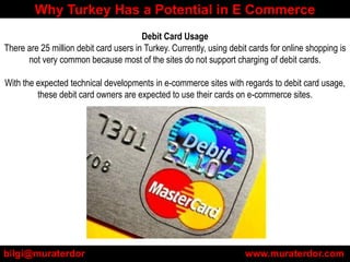 Why Turkey Has a Potential in E-commerce | PPT