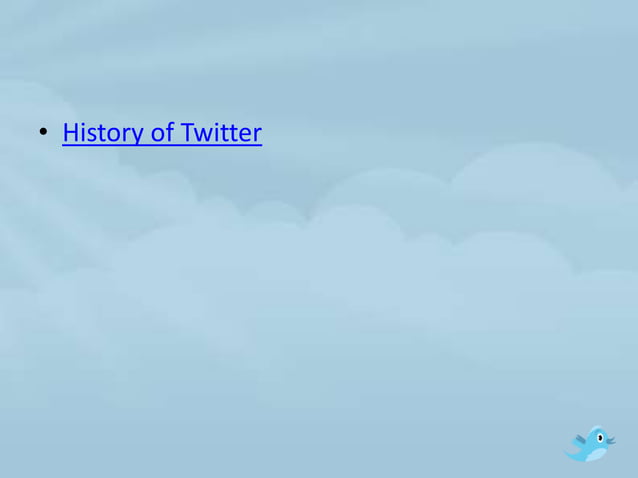 Why Twitter | PPTX