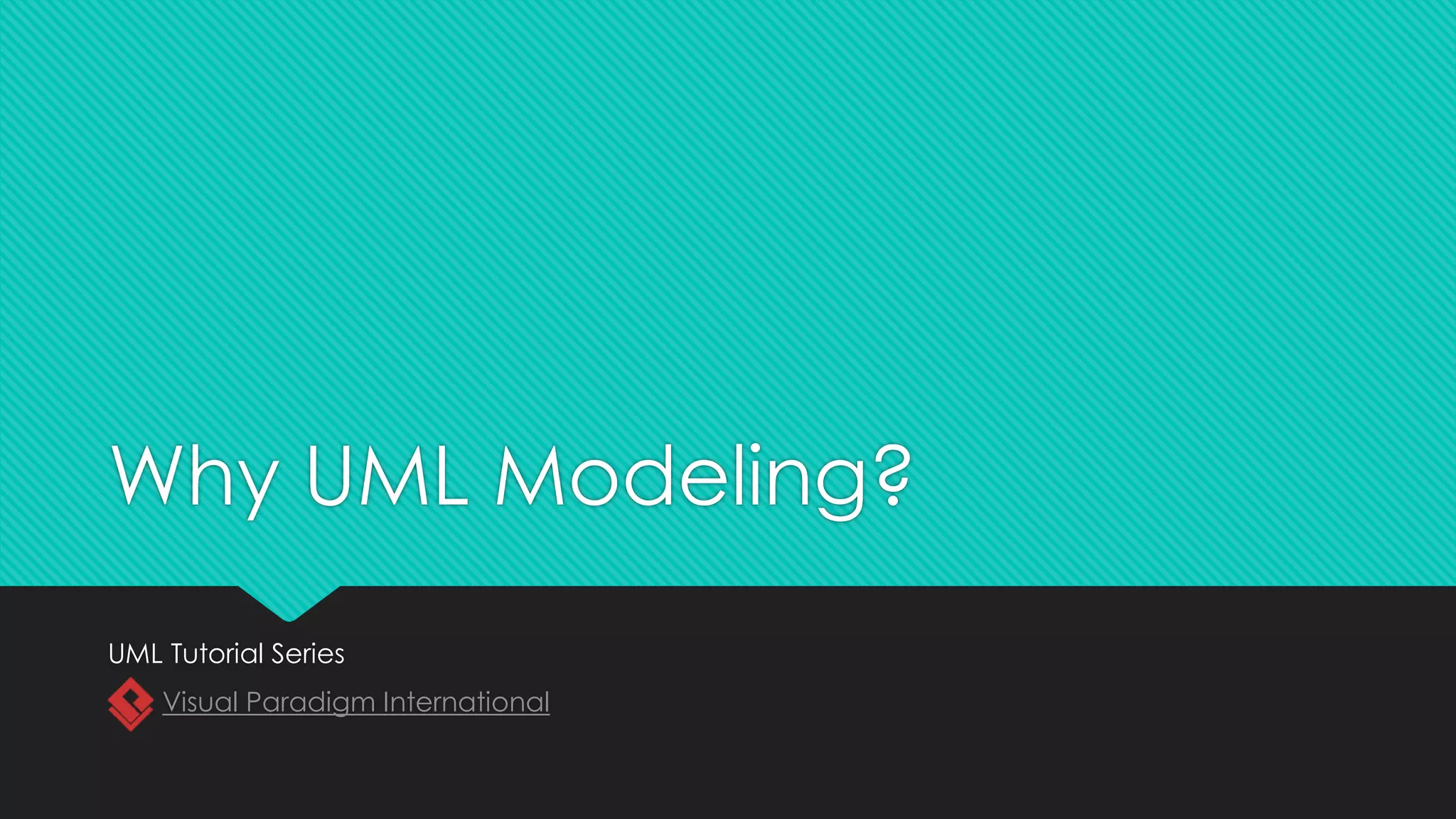 Why UML Modeling | PDF