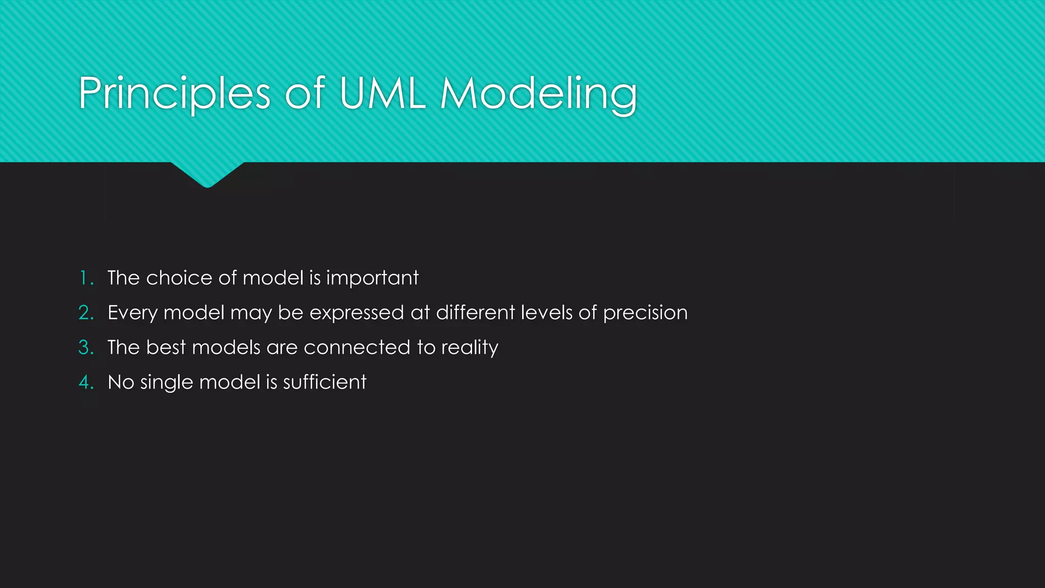 Why UML Modeling | PDF