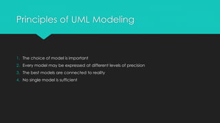 Why UML Modeling | PDF