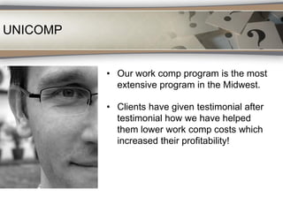 Why unico | PDF | Business | Business and Finance