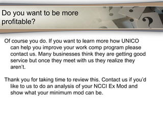 Why unico | PDF | Business | Business and Finance