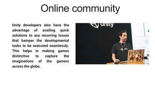 Why unity 3 d is chosen | PPTX