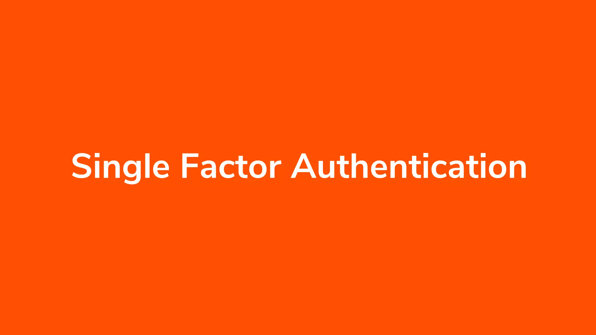 Why upgrade your MFA to Adaptive Authentication? | PDF