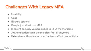 Why upgrade your MFA to Adaptive Authentication? | PDF