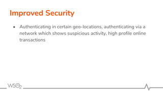 Why upgrade your MFA to Adaptive Authentication? | PDF
