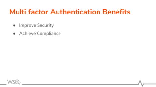 Why upgrade your MFA to Adaptive Authentication? | PDF