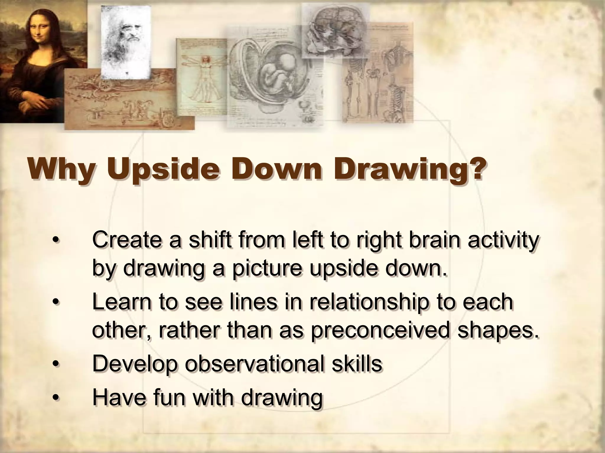 Why Upside Down Drawing? | PDF