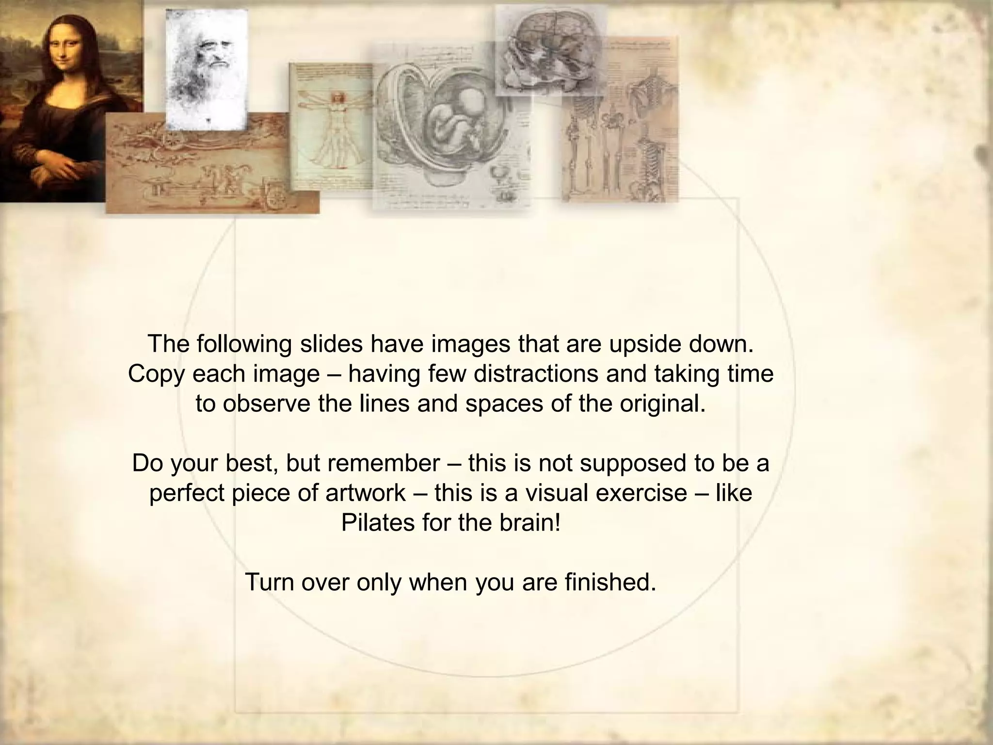 Why Upside Down Drawing? | PDF