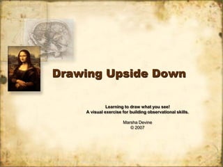 Why Upside Down Drawing? | PDF