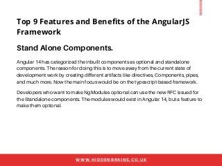 Why Use Angular 14 for Web Development in 2022 | PPT