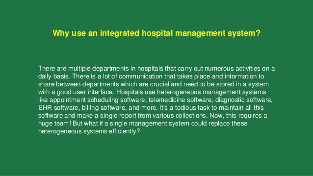 Why use an integrated hospital management system.pptx