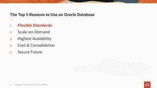 Why Use an Oracle Database? | PPT