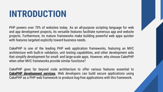 Why Use CakePHP Over Other Web Frameworks Explore Pros & Cons.pdf
