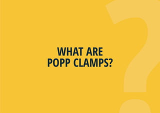 Why use Clavis' Gusto POPP clamp release tool | PPT