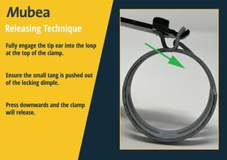 Why use Clavis' Gusto POPP clamp release tool