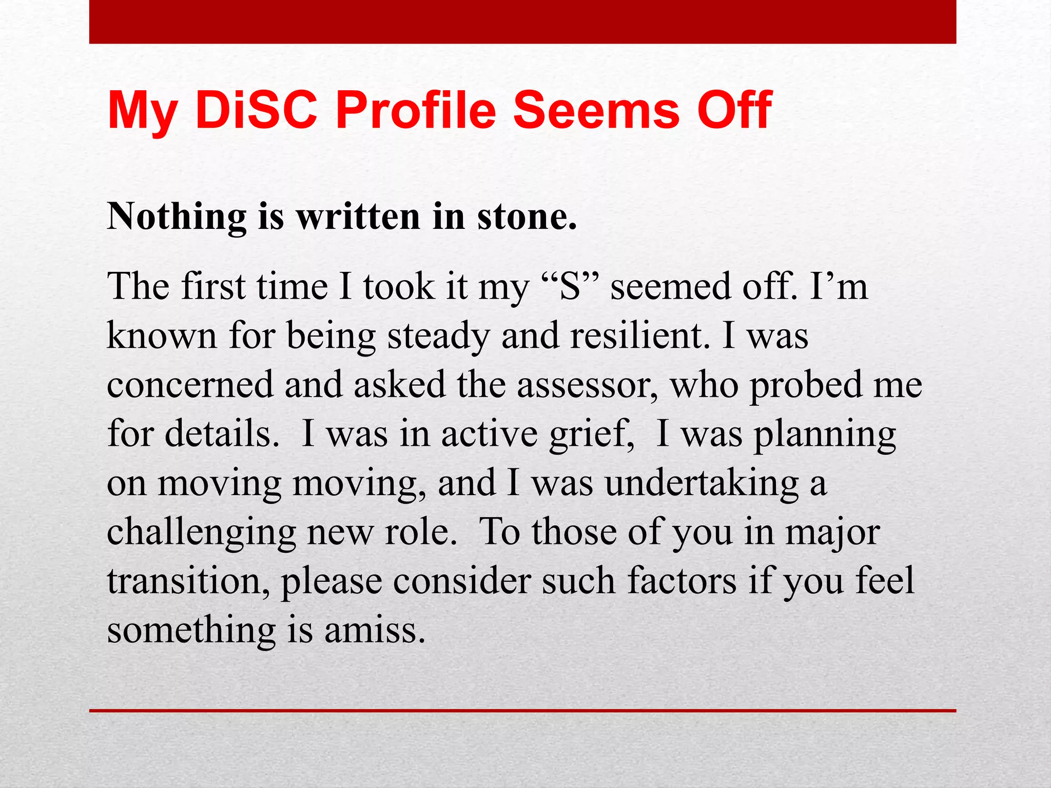 DiSC Profile Introduction - Why Use DiSC Communication Profiling? | PPTX