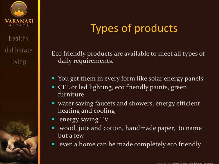 Why use eco friendly products