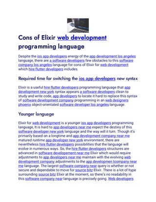 Why Use Elixir For Web Development.pdf