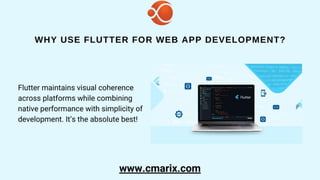 Why Use Flutter for Web App Development? | PPT