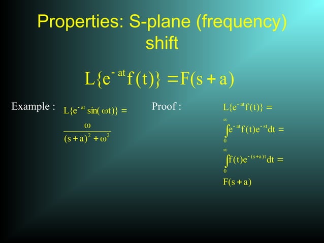 control Why use Laplace Transforms lecture | PPT
