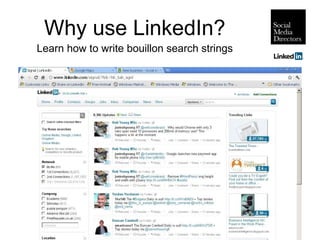 Why use linkedin | PPT