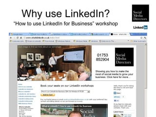 Why use linkedin | PPT