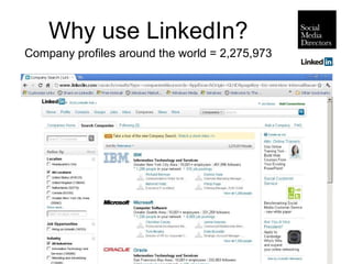 Why use linkedin | PPT